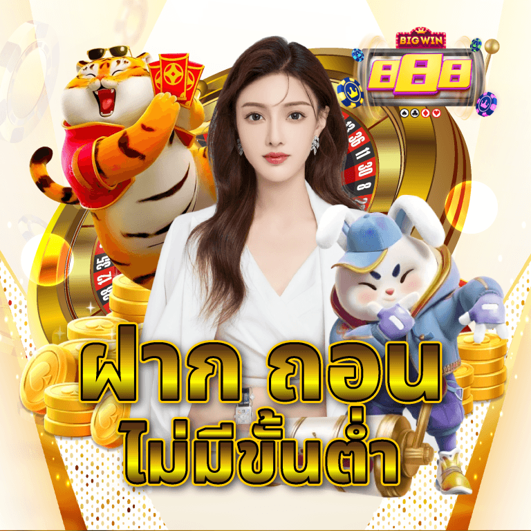 BIGWIN888 – เว็บคาสิโนออนไลน์ ฝากถอนด้วยระบบออโต้